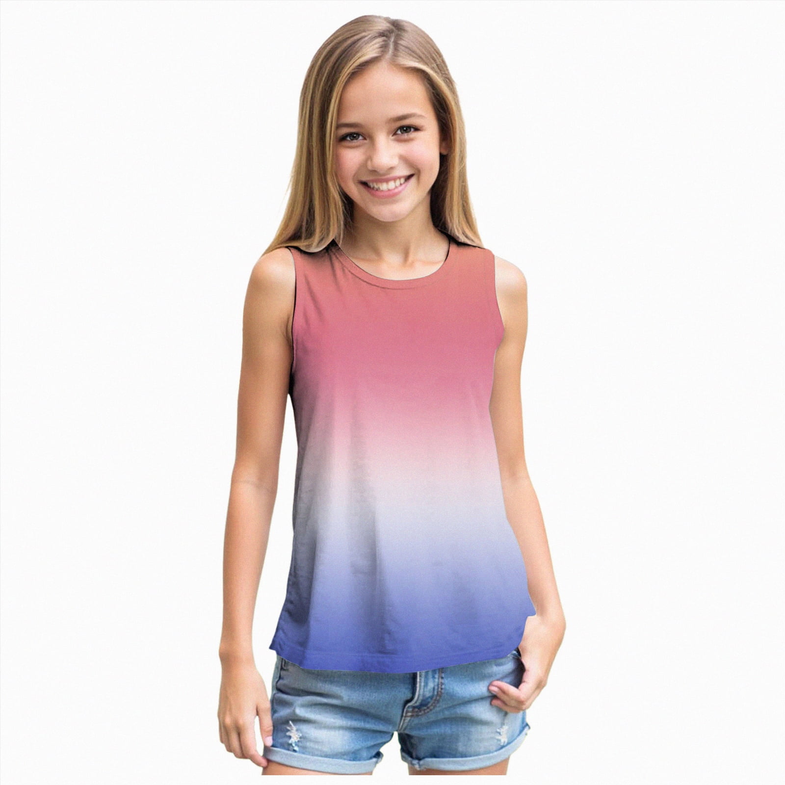 Click here for Gubotare Girl Tank Tops Girls Sleeveless Tank Top... prices