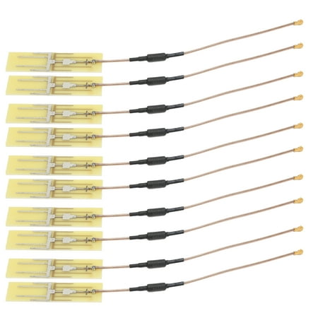 Greensen BLUE-TOOTH Antenna,10Pcs IPX Antenna 2.4G Wireless Mini PCI ...