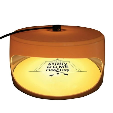 Lemonbest Household Flea Traps Lamp Bug Killer Light Control Bug Sticky ...