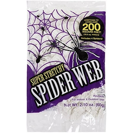 UPC 852409007834 - kangaroo strechy spider web - 16 foot (200 feet ...