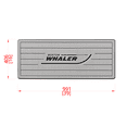 Self-Adhesive Helm Pad for Boston Whaler Boats, 13mm EVA Foam Non-Slip ...