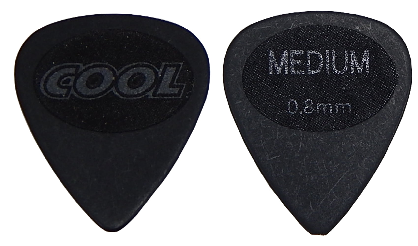 Cool Picks "Stealth Pick" Guitar Pick - 16 Picks - .8mm - Medium ...