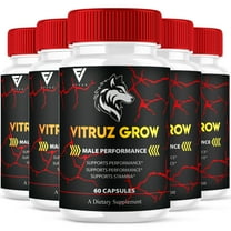 (5 Pack) Gluco Extend Glycogen Support Supplement GlucoExtend Capsules ...