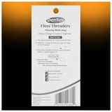 DenTek Floss Threaders, For Braces, Bridges, and Implants, 50 Count ...