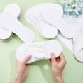 80sheets Sock Lining Cardboard Folders Sock Liner Paperboard White ...