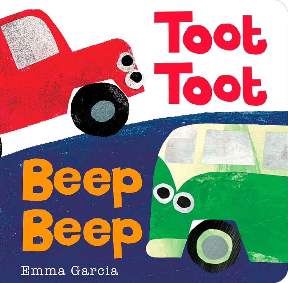 Toot Toot Beep Beep (Board Book) - Walmart.com Toot Toot Beep Beep (Board Book) - Walmart.com
