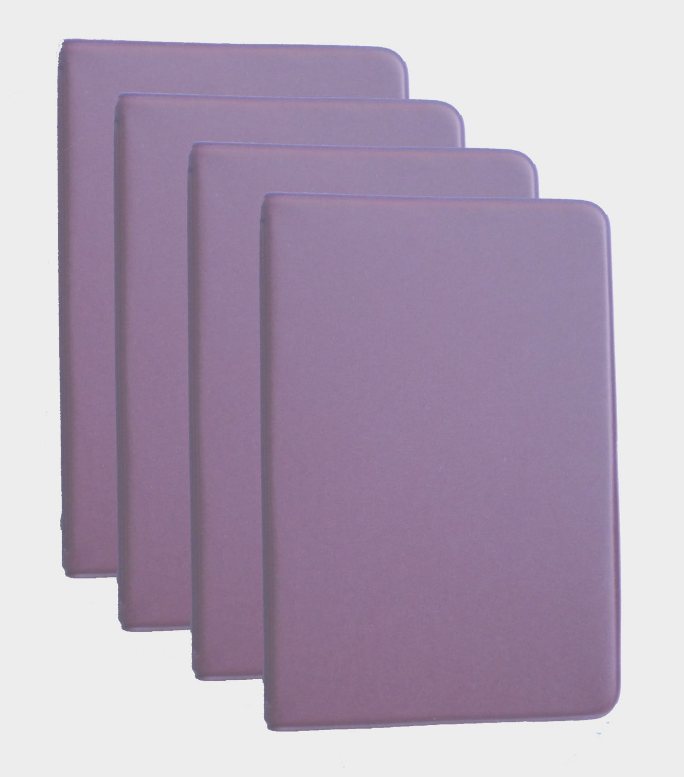 Mead (46000) Four Mini 6-Ring Red Memo Books, Each Containing 3 x 5 ...