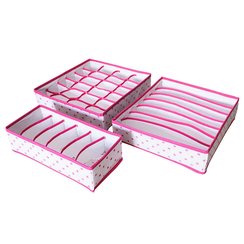 Click here for Jifeng 3pcs/Set Drawer Organizer Set Foldable Draw... prices