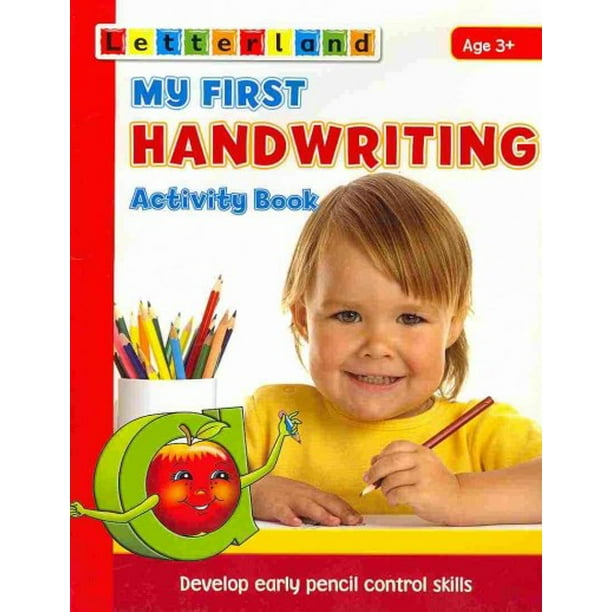 Letterland: My First Handwriting Activity Book (Paperback) - Walmart ...