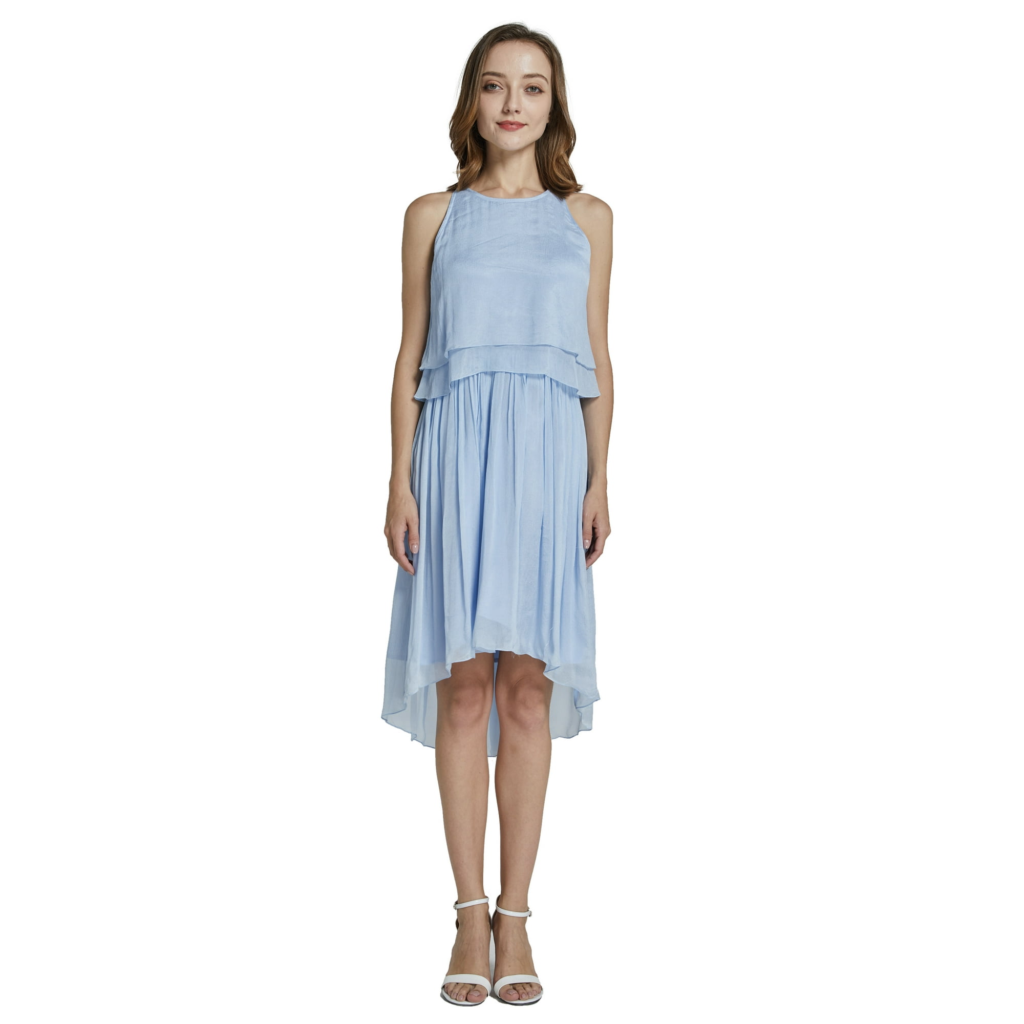 Periwinkle Color Dress