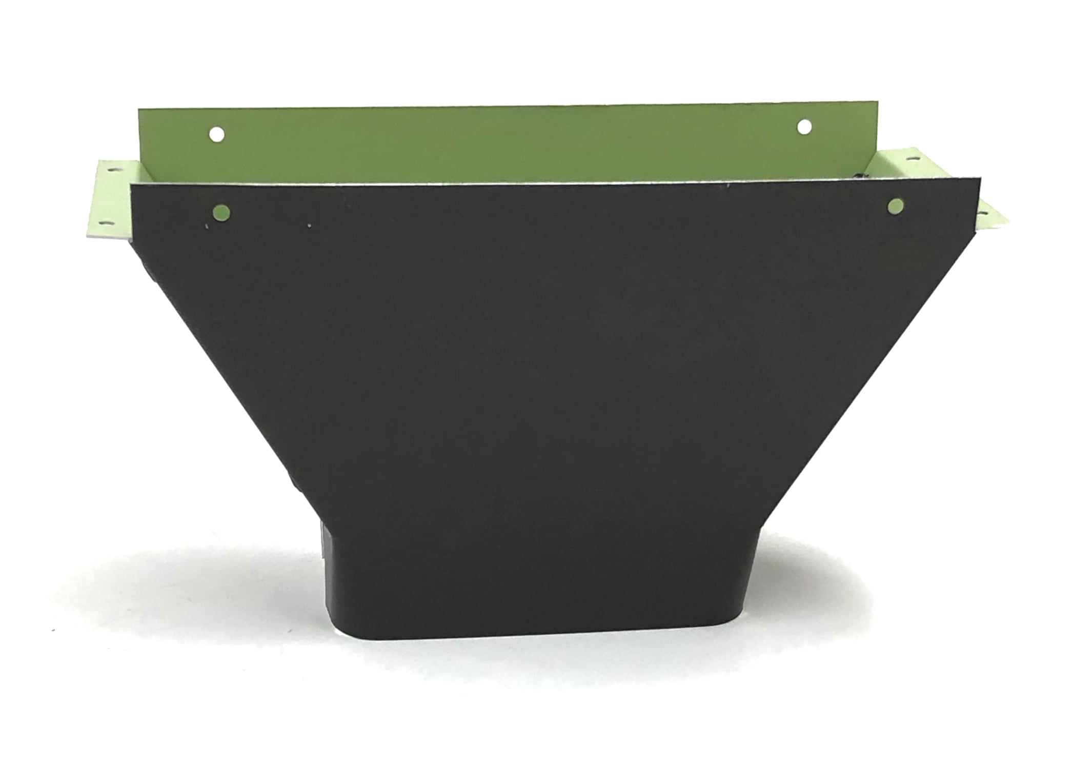 Maxx Flo Outlet - Oversized Downspout Outlet (5 inch, MUSKET BROWN ...