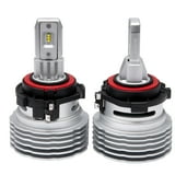 Xtremevision Volkswagen LED Headlights - 5000 Lumens High & Low Beam ...