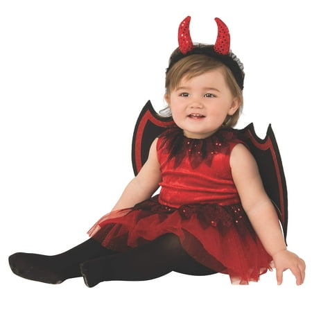 Rubie's Kid's Opus Collection Lil Cuties Little Devil Costume Baby ...