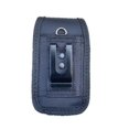 Rugged Case with belt clip and belt loop Compatible with Cricket Debut ...