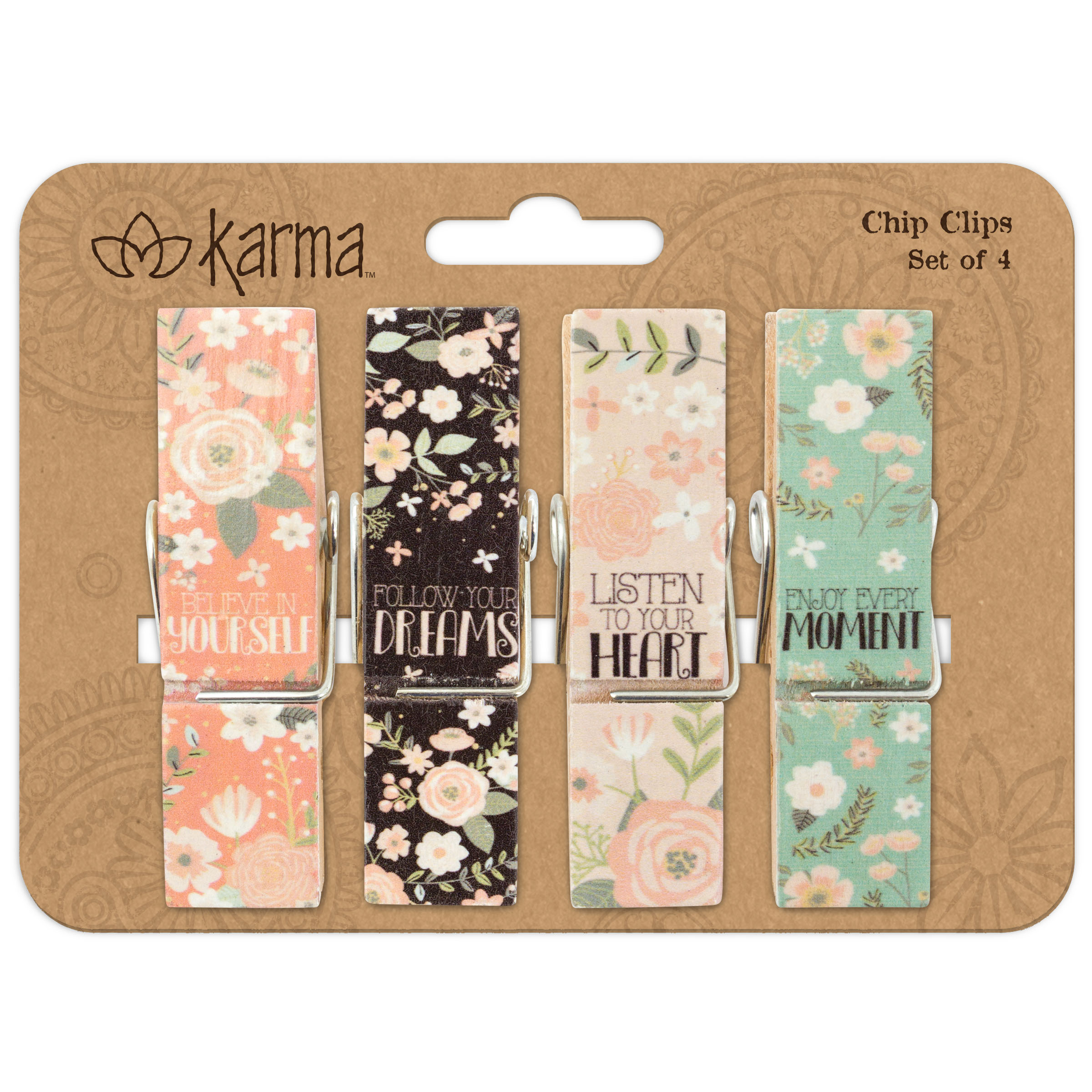 Cat Chip Clips - Set of 4 - Walmart.com