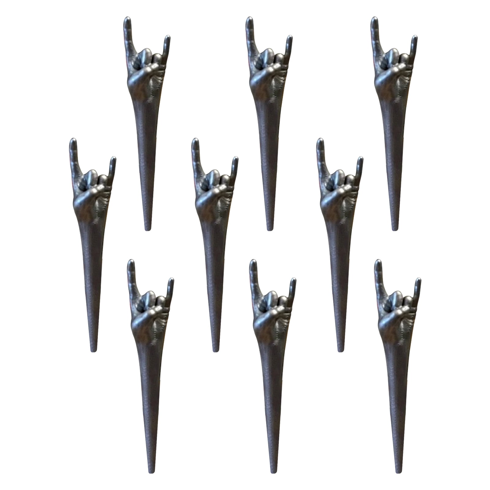 9 Pieces Funny Cribbage Pegs, 3 Colors Cribbage Pegs, Featuring Unique ...