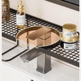 19 In Over Sink Faucet Storage Rack, No-Drill Free Standing Faucet ...