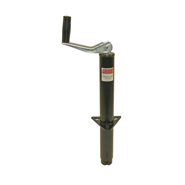 Fulton HD50000101 Square Tube Fixed-Mount Trailer Jack - 5000 lbs ...