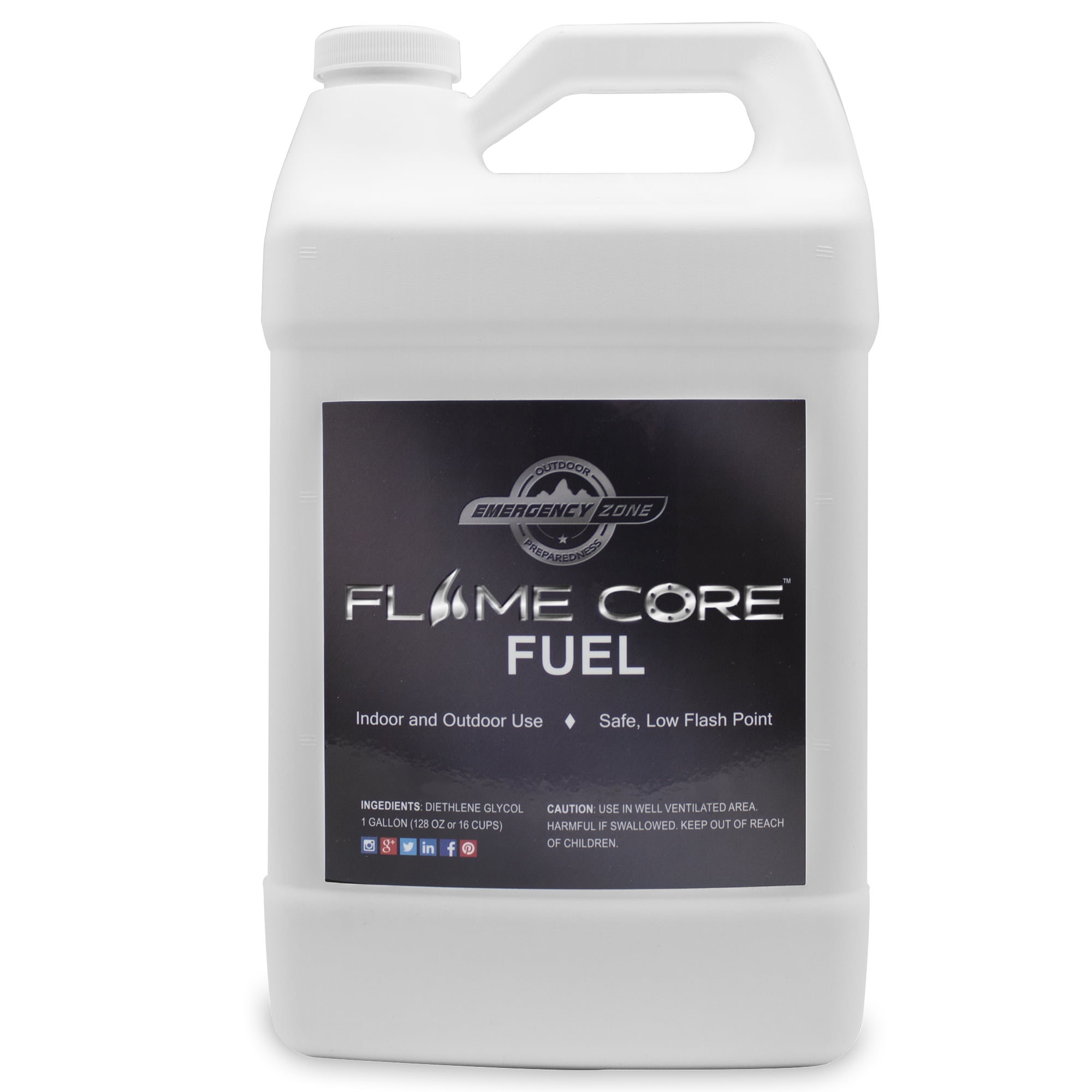 FlameCore Fuel Refill 1 Gallon Jug - Walmart.com