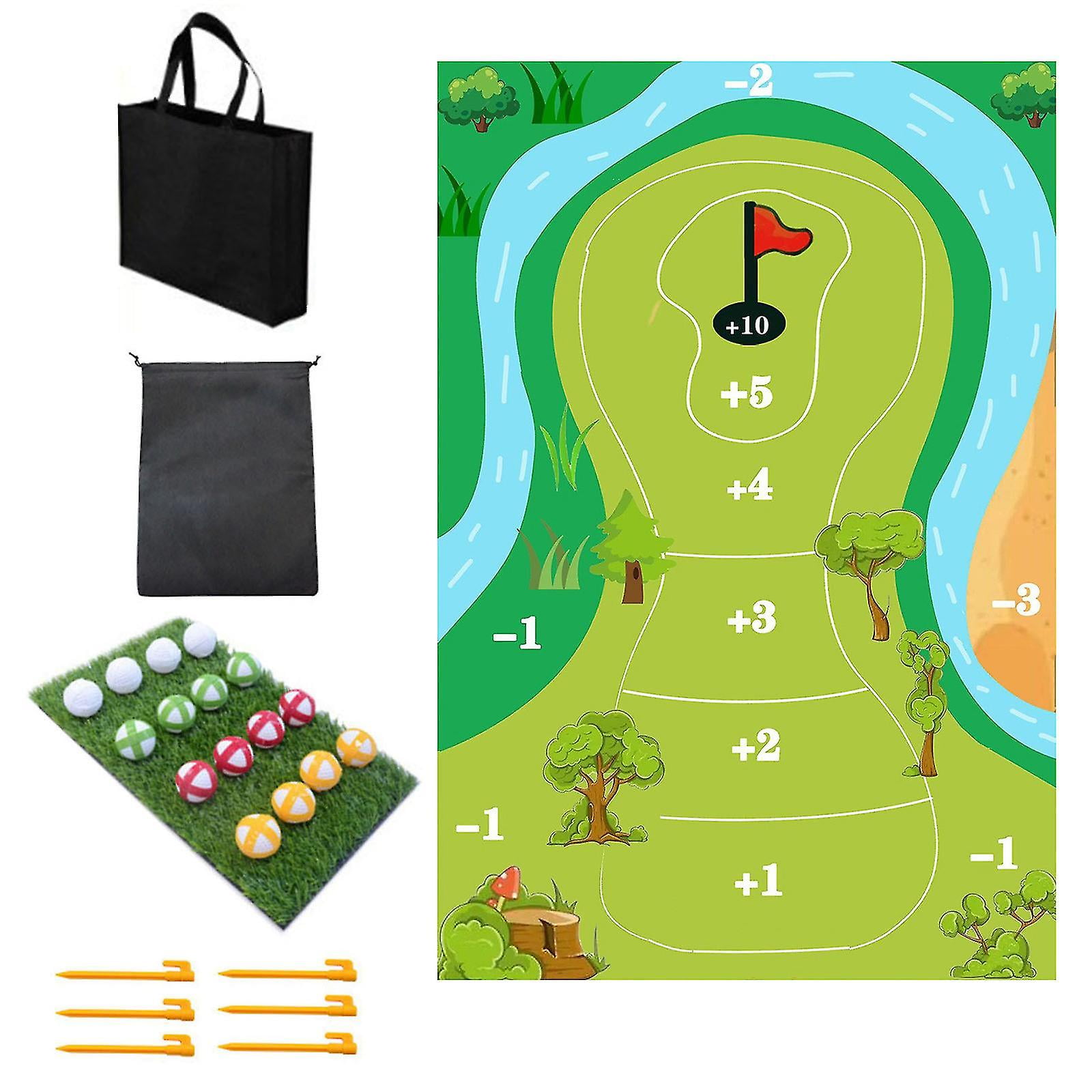 Click here for Vorcoy The Casual Golf Game Set  Golf Hitting Mats... prices
