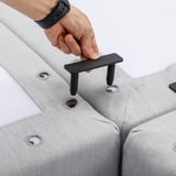 Sofa Chair, Modern Living Room Chairs, Single Seat Module Sofa ...