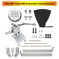 12" Automatic Transmission Shifter Floor Mount HRC1941 for GM Turbo 400 ...
