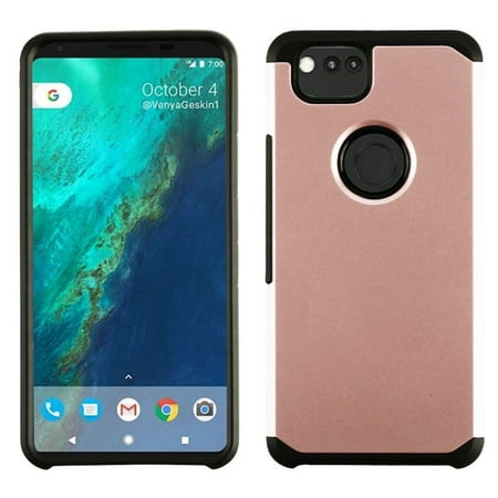 Google Pixel 2 Case, by Insten Astronoot Dual Layer Hybrid PC/TPU ...