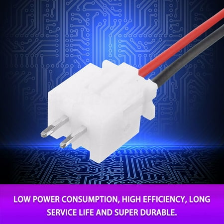 10 Sets Mini Micro JST XH2.54mm 2-Pin Connector Plug With Wires Cables ...