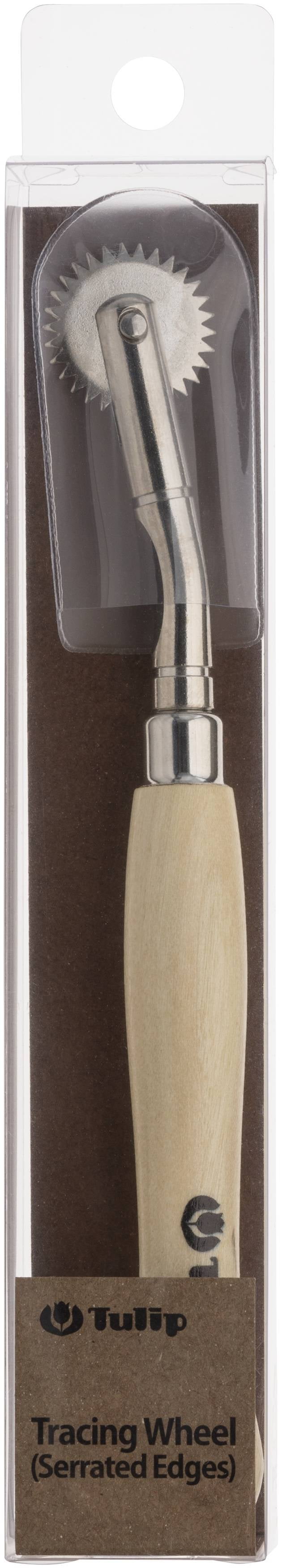 Tulip Tracing Wheel-Serrated Edge - Walmart.com