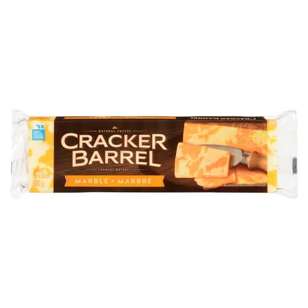 Cracker Barrel 600g Marble Cheese Bar, 600g - Walmart.ca