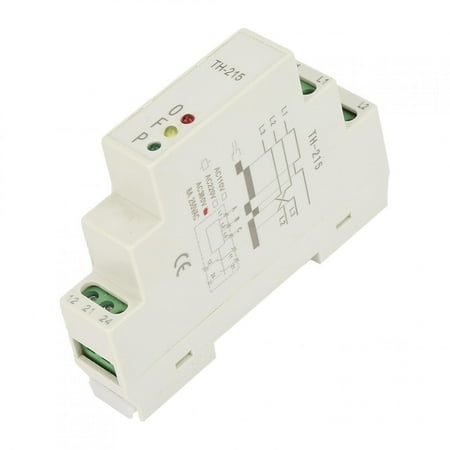 Power Relay Phase Relay Voltage Monitor Relay 380V TH-215 Three Phase ...