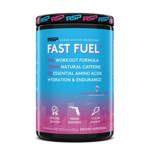 Fast Fuel - Pre-Workout Formula, Hydration + Endurance, Amino Acids ...
