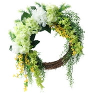 Nearly Natural 22" Spring Floral Wreath - Walmart.com