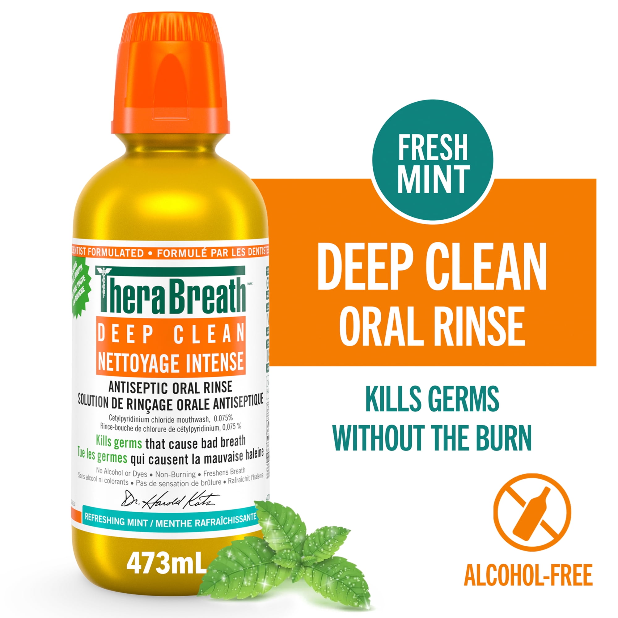 Click here for Therabreath Deep Clean Mouthwash kills 99.9 Of Ger... prices