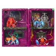 Masters of the Universe Eternia Minis Multipack 3-in, Set of 4 MOTU ...