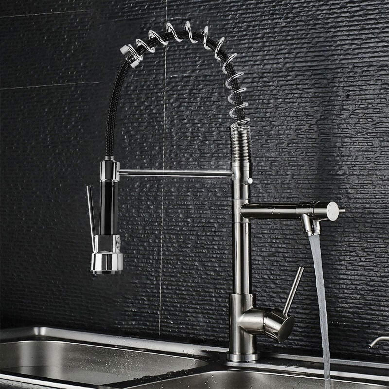 Click here for Dutchman Chrome Finished Kitchen Faucet  Dual Func... prices