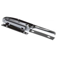 Larson Brushed Nickel Mortise Hardware Kit With Key And Deadbolt For ...