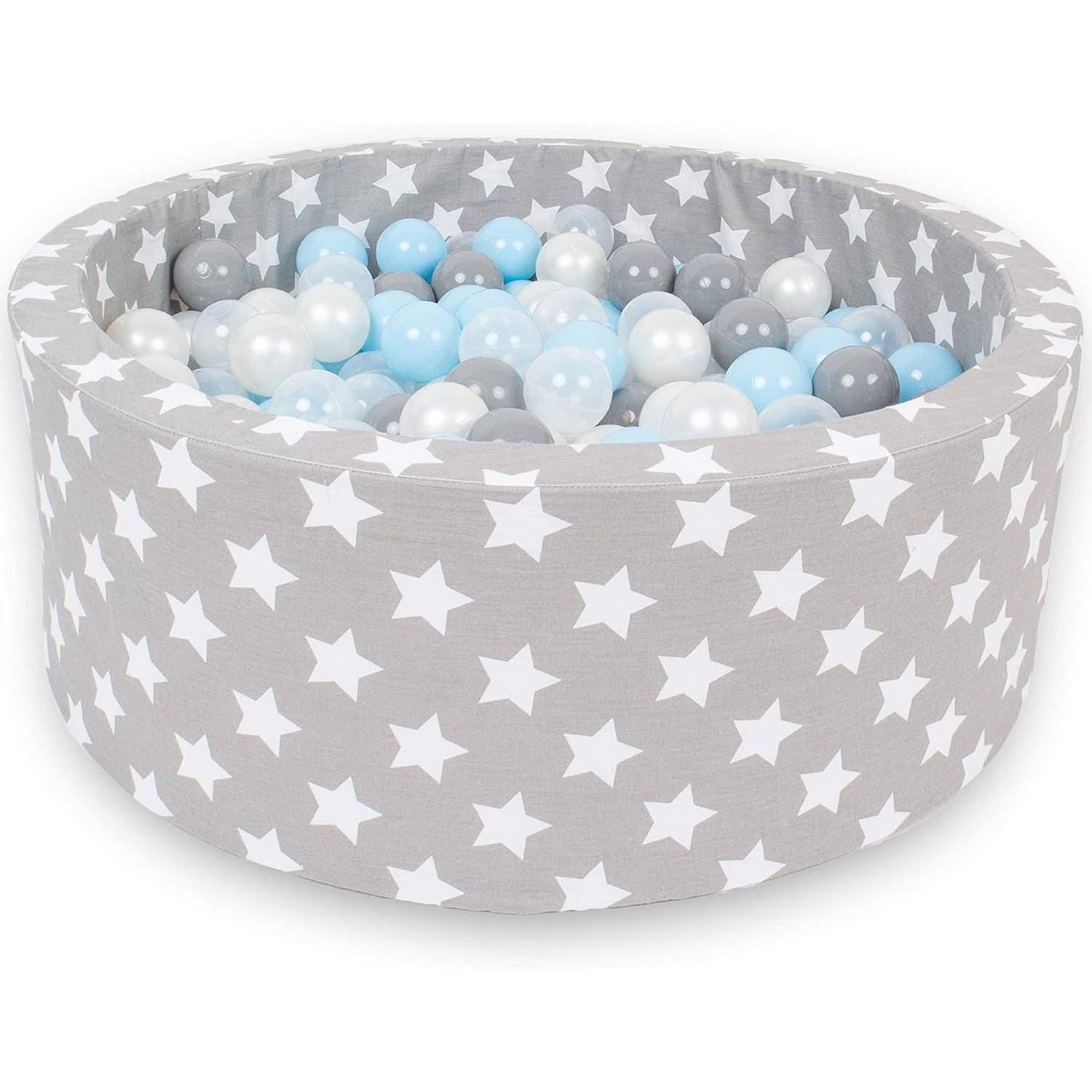 Click here for Delsit Kids Foam Ball Pit - Indoor Play Ball Pool... prices