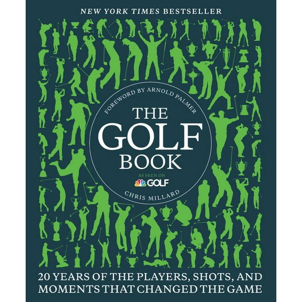 The Golf Book (Hardcover) - Walmart.com