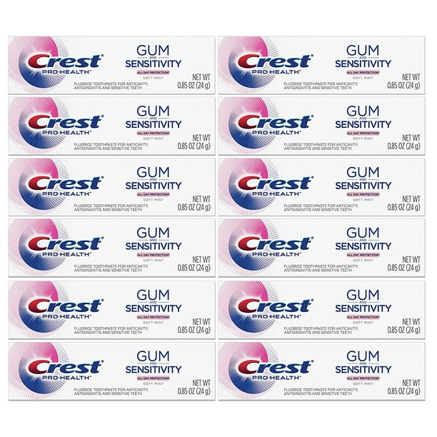Crest Pro Health Gum and Sensitivity Toothpaste for Sensitive Teeth ...