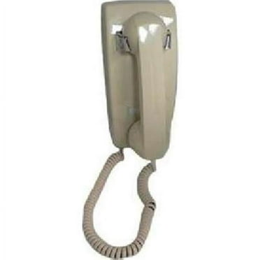 Industrial Wall Phone with Dialpad - ASH/IVORY/BEIGE by HQTelecom ...