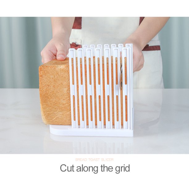 Professional Toast Slice Cutter ABS Bread Slicer Loaf Slicing Tool ...