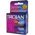 TROJAN Fire & Ice Condoms Lubricated Latex 3 Each - Walmart.com