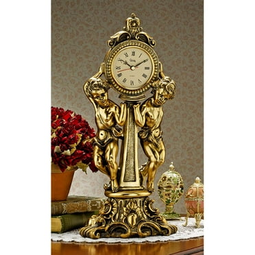 Design Toscano Goddess of Time Pendulum Clock - Walmart.com