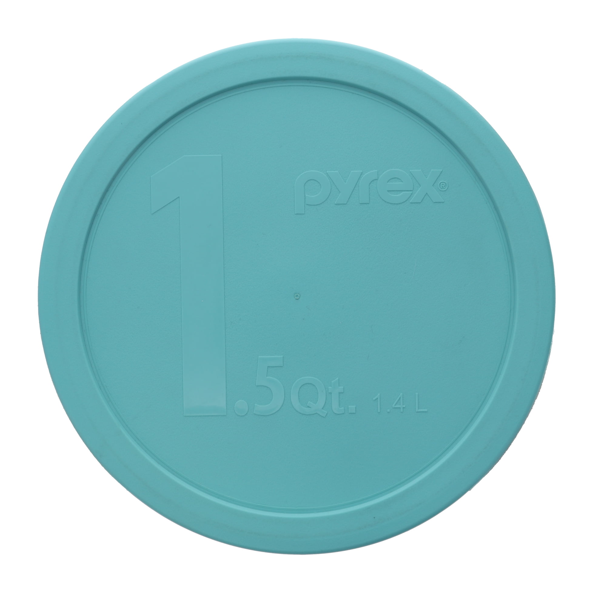 Pyrex 323-PC 1.5qt Sun Bleach Turquoise Plastic Replacement Mixing Bowl ...