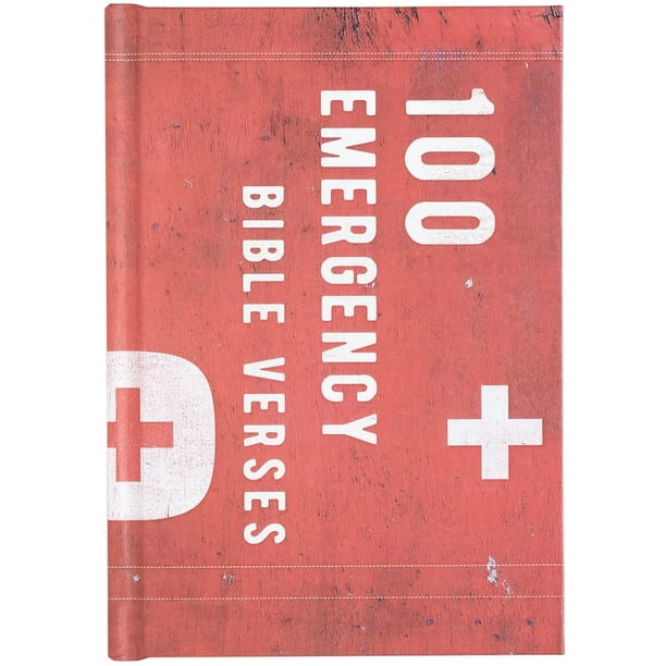 100 Emergency Bible Verses - Devotional Book - Walmart.ca