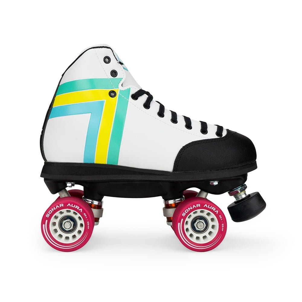 Riedell Quad Roller Skates - Antik Skyhawk Indoor Skate Set (Size 7 ...