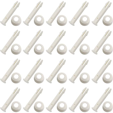 20 Plastic Swimming Pool Joint Pins Joint Pins with Joints Frame Pool ...