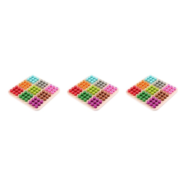 keepw Interactive Wooden Sudoku Puzzles Board Game Brain Teaser for ...