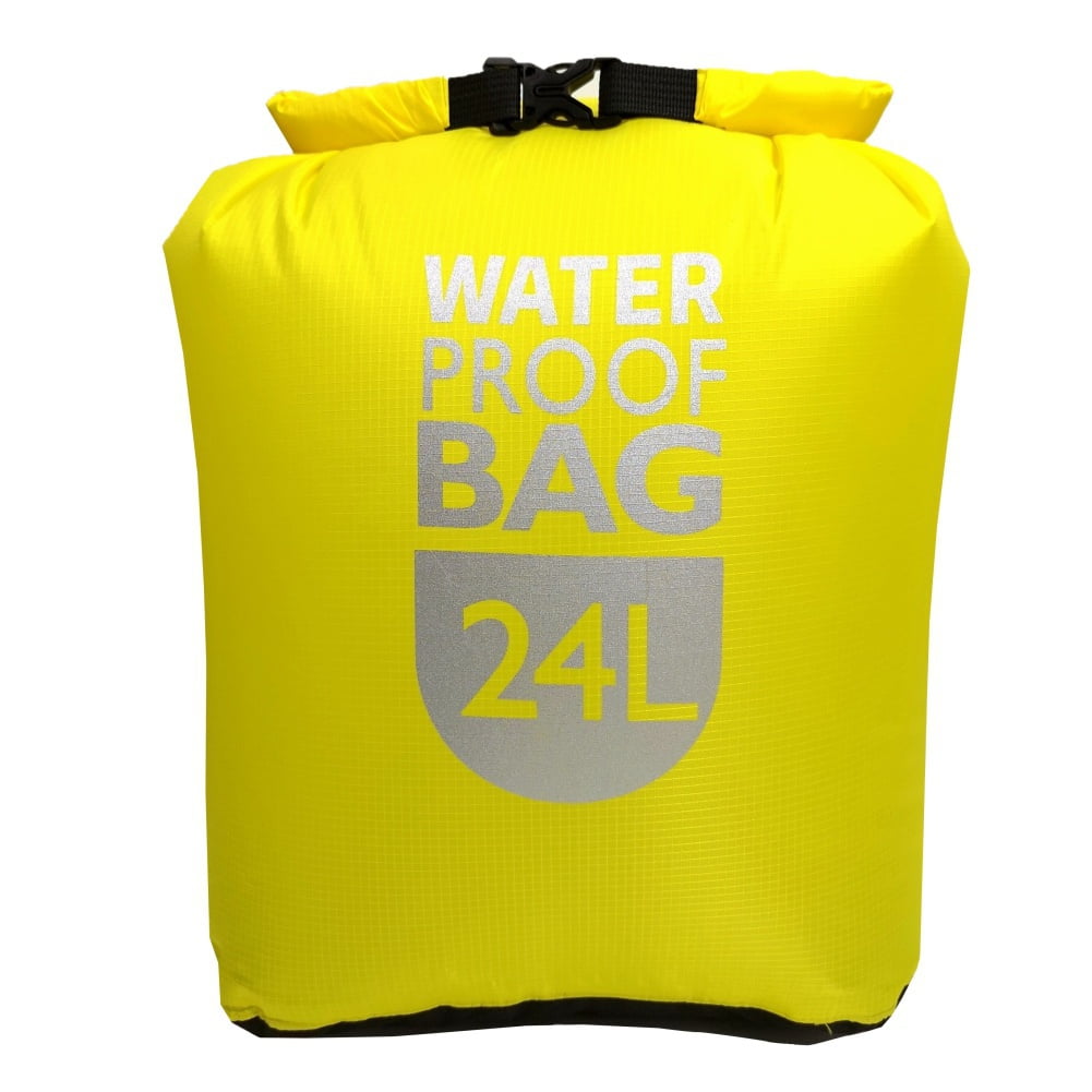 Waterproof Floating Dry Bag 6L/12L/24L Roll Top Sack Keeps Gear Dry For ...